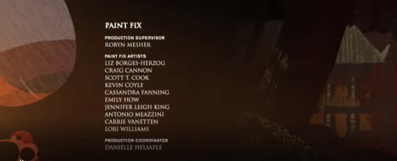 Kung Fu Panda End Credits